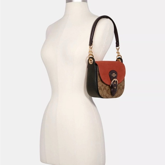 Coach | Bags | Coach Morgan Saddle Color Block | Poshmark
